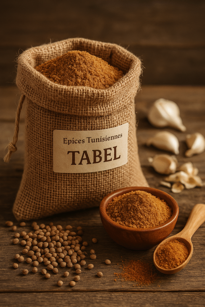 Tabel tunisien – épice artisanale : histoire, utilisation